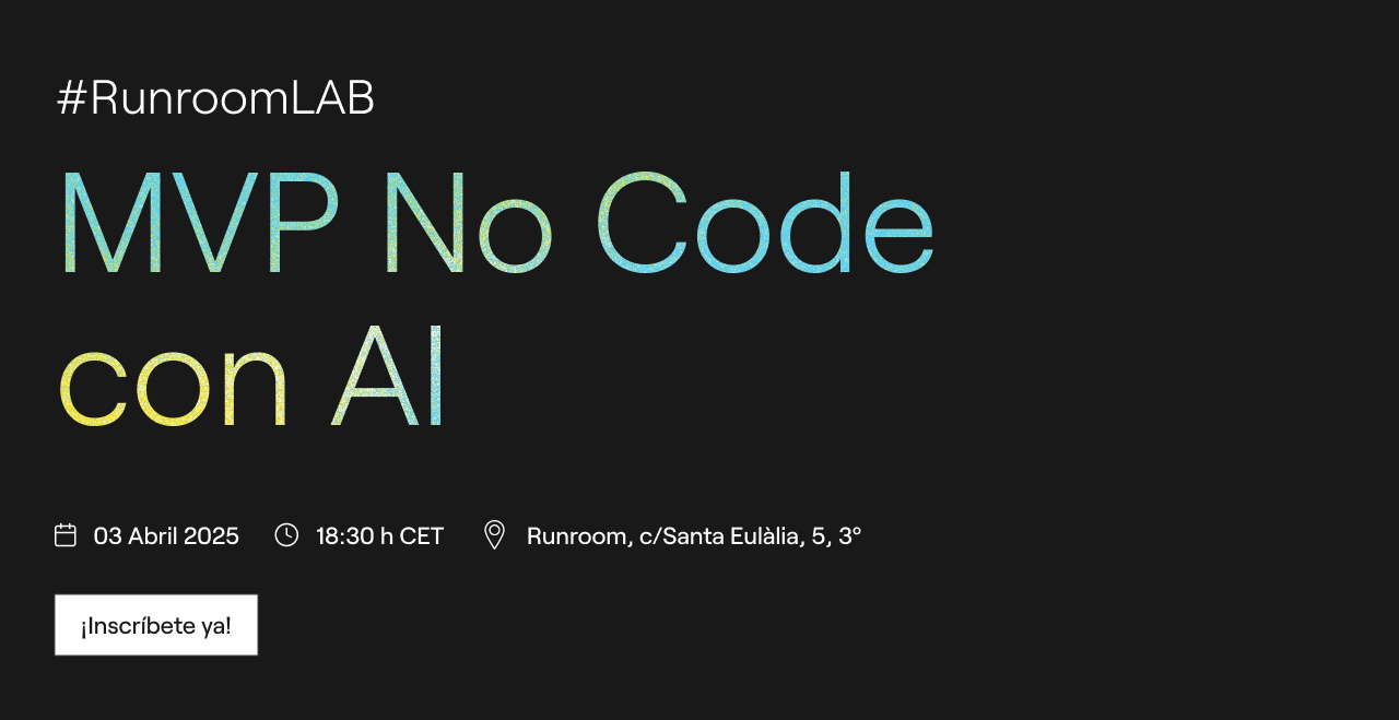 Runroom LAB MVPs No Code con AI