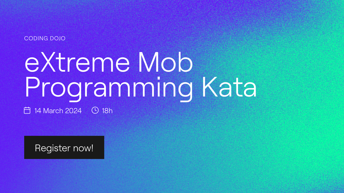 Coding Dojo Extreme Mob Programming Kata