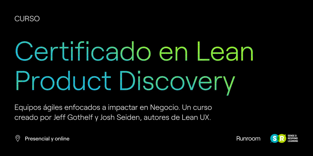 Certificado en Lean Product Discovery